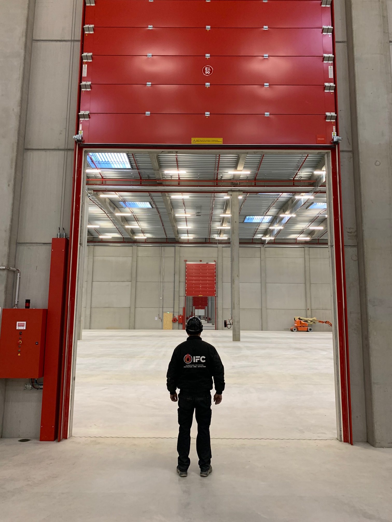 Montage et installation | IFC - International Fire Control