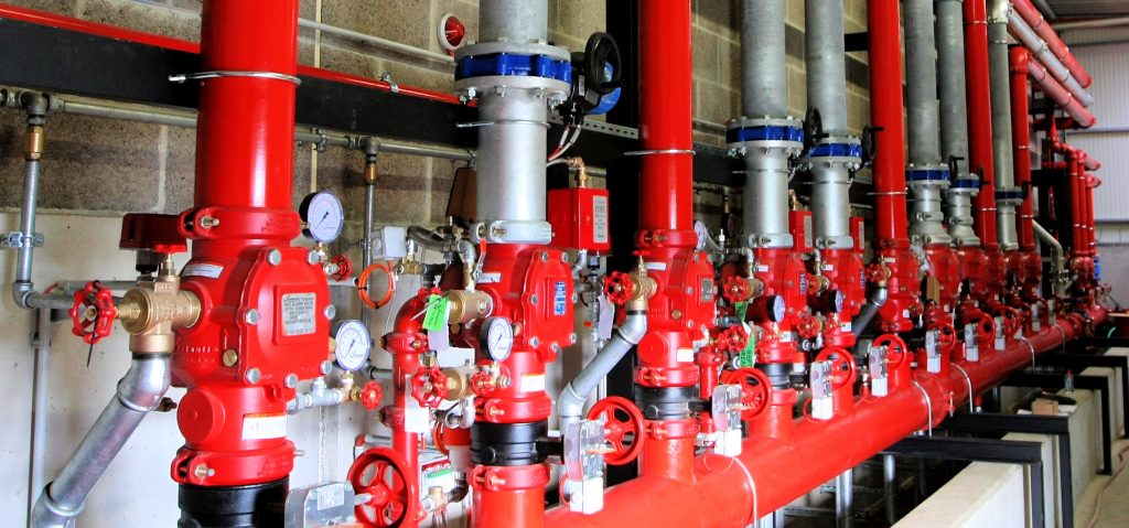 Système sprinkler | IFC - International Fire Control