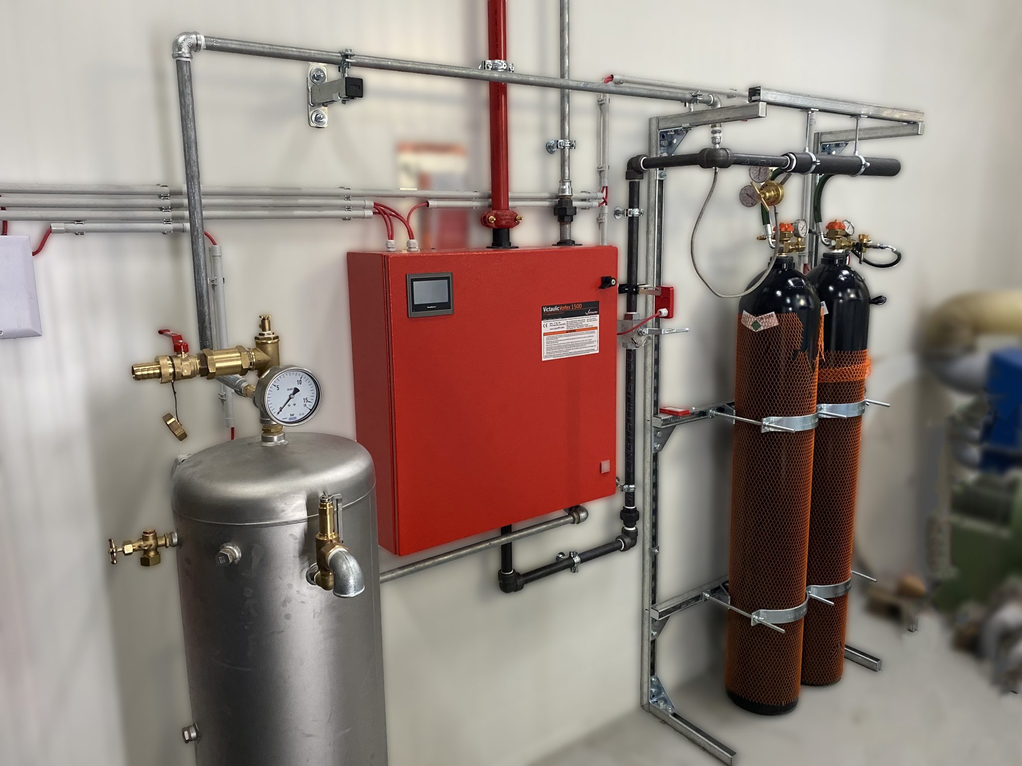 Système hybride Vortex | IFC - International Fire Control