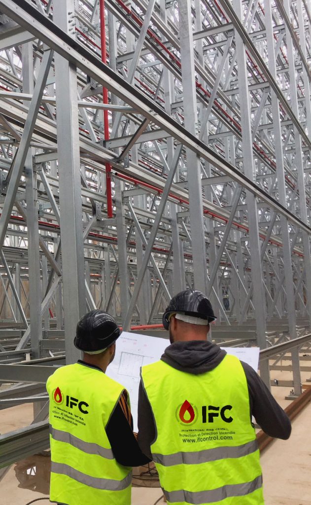 IFC - International Fire Control | Spécialiste en protection incendie.
