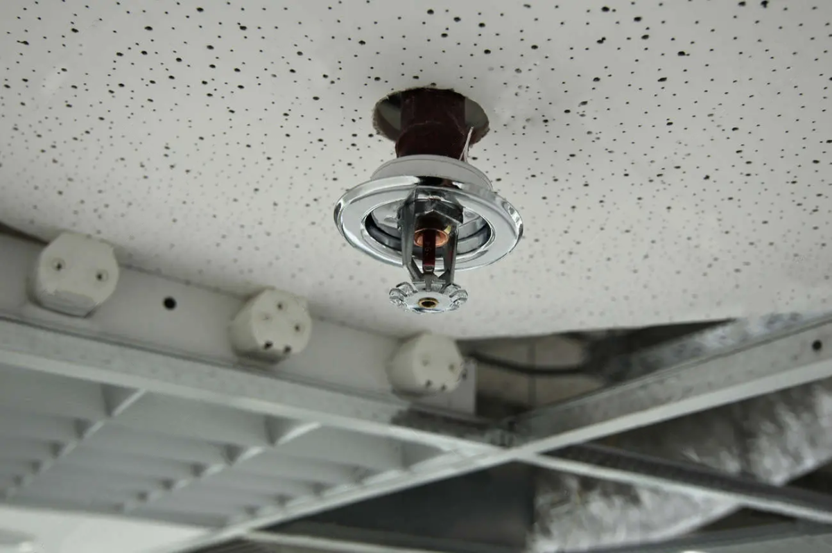 Qu'est-ce qu'un système sprinkler ?| IFC - International Fire Control
